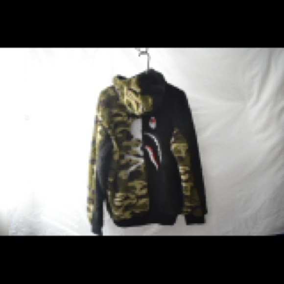 Bape | Jackets & Coats | Bape X Mastermind Hoodie | Poshmark